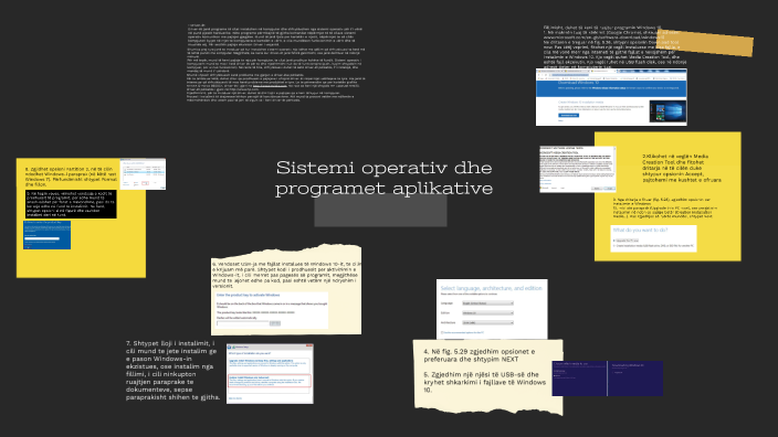 Sistemi operativ dhe programet aplikative by mirsad murati on Prezi