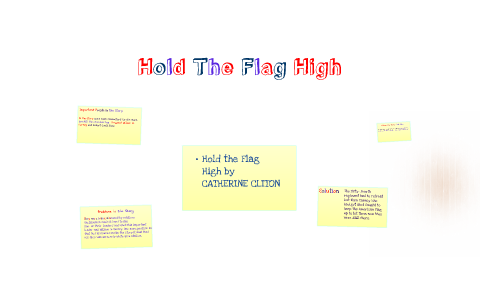 Hold the flag high by jaden ware on Prezi