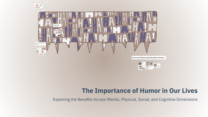 The Importance of Humor in Our Lives by Ihssan Ettamli on Prezi