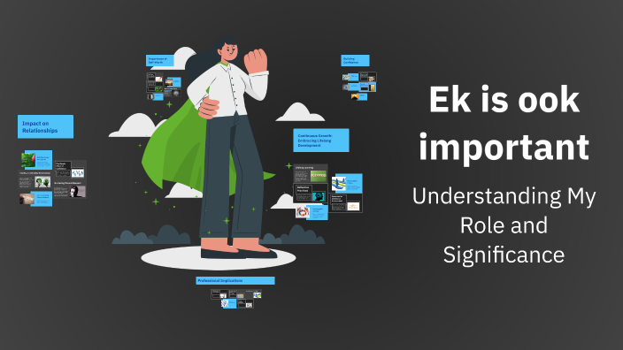 Ek is ook important by Raynolicha Oerson on Prezi