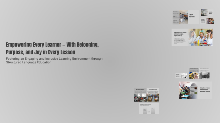 Empowering Every Learner — With Belonging, Purpose, and Joy in Every ...