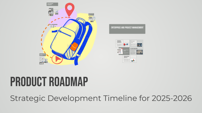 Product Roadmap by Anand Ramakotti on Prezi
