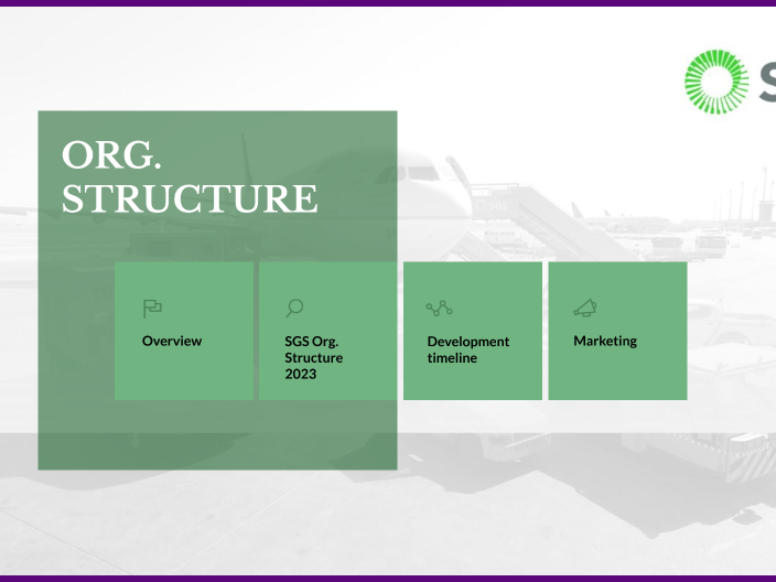 SGS Organization Structure by Faten Alharbi on Prezi