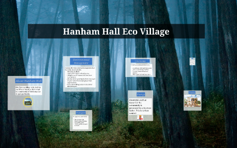 Hanham Hall Eco Village by Jake Oswald on Prezi
