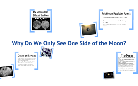 Why do we only see one side of the moon? by Marcie Rotblatt on Prezi