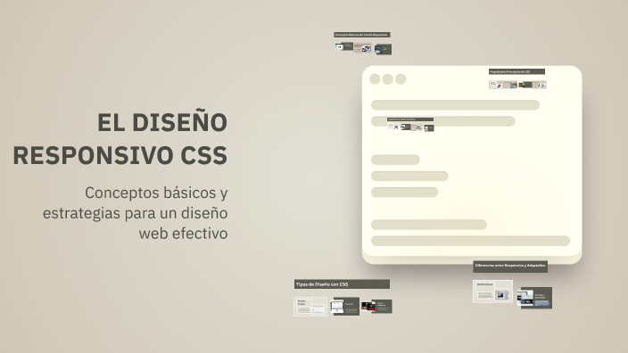EL DISEÑO RESPONSIVO CSS by Guillermo Cristofher Sánchez Medina on Prezi