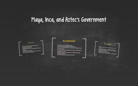 Maya, Inca, and Aztec's Government by Eric Ho on Prezi