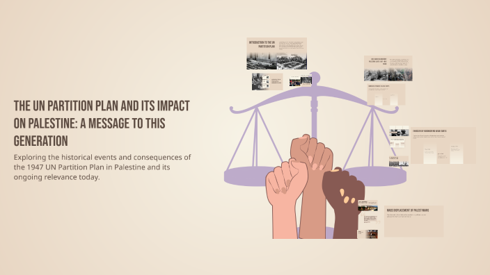 The UN Partition Plan and Its Impact on Palestine: A Message to This ...