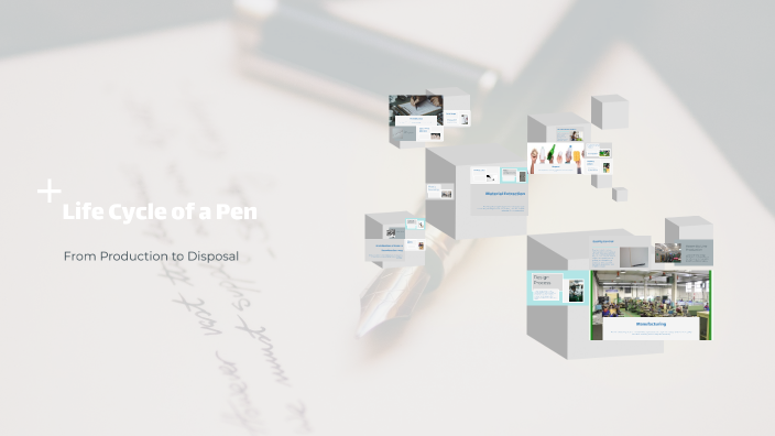 Life Cycle of a Pen by yuvraj b. on Prezi