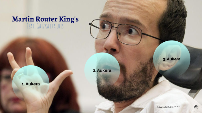Martin Router King's by Ibai Molina on Prezi