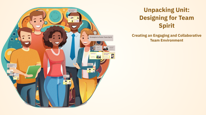 Unpacking Unit: Designing for Team Spirit by pranav reddy on Prezi