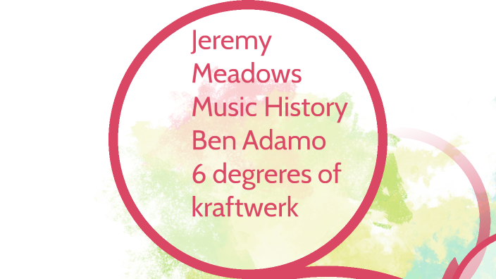 Six Degrees of kraftwerK by jeremy meadows on Prezi