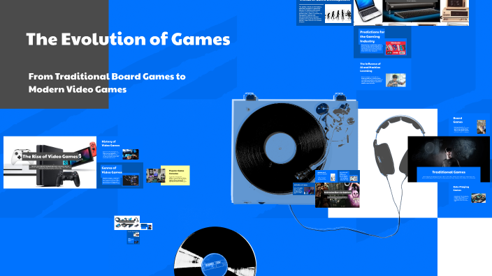The Evolution of Games by Kaziah Hutchings on Prezi