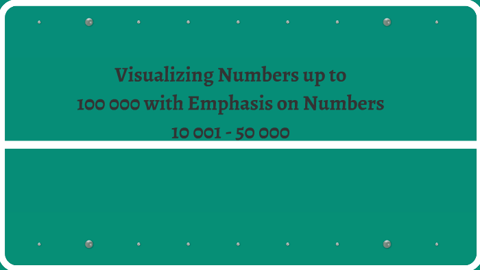 Visualizing Numbers up to by Mary Lovely Suzzeth Mendez on Prezi