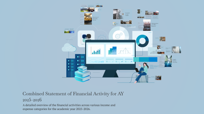 Combined Statement of Financial Activity for AY 2025-2026 by Chief ...