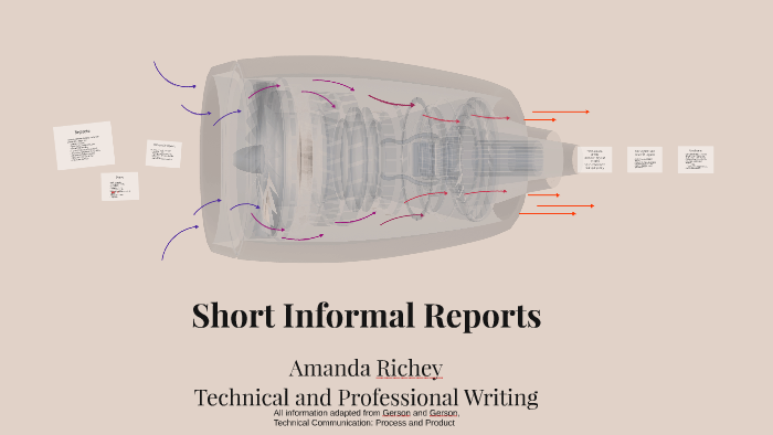 Short Informal Reports by Amanda Richey on Prezi