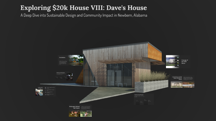 Exploring $20k House VIII: Dave's House by Muaz Mohammed on Prezi