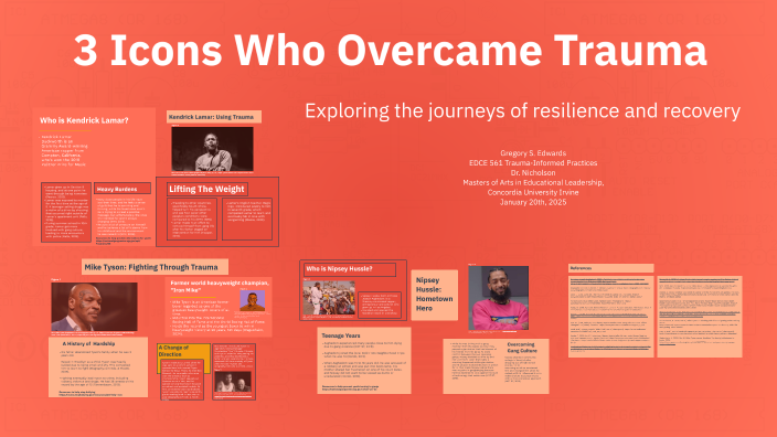 3 Icons Who Overcame Trauma by Gregory Edwards on Prezi