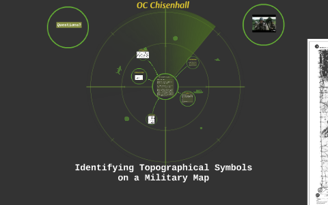 Topographical Symbols on a Military Map by Jonathon Chisenhall on Prezi