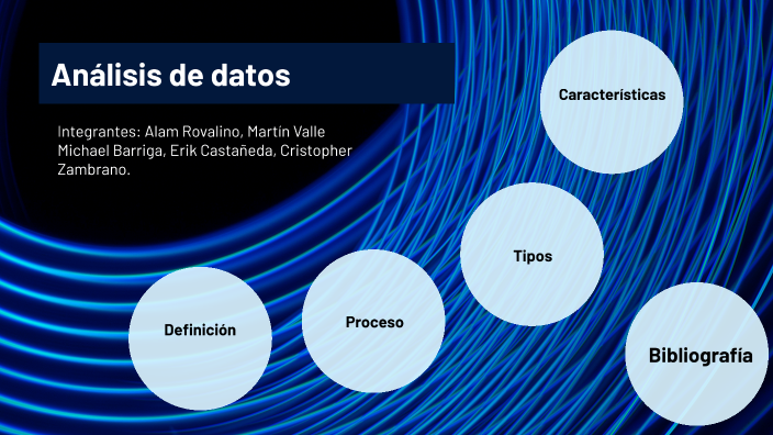 Análisis de datos by CRISTOPHER ANDRE ZAMBRANO ALEMAN on Prezi