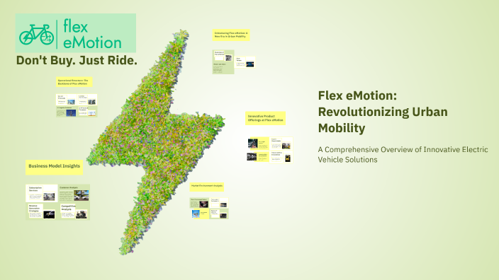 Flex eMotion: Revolutionizing Urban Mobility by Tomasz Przygucki on Prezi