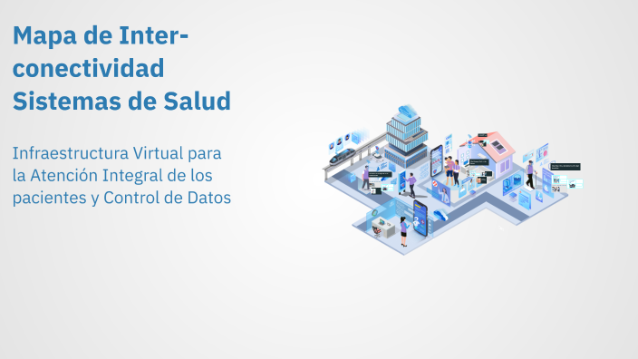 Mapa de Inter-conectividad en Salud by Lorena Díaz on Prezi