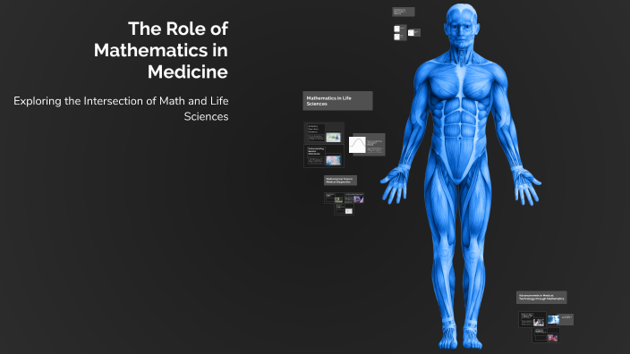 The Role of Mathematics in Medicine and Life Sciences by Avya Sethi on ...