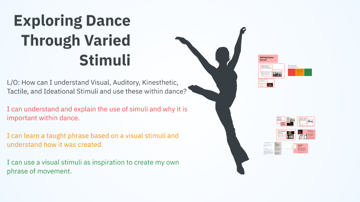 Exploring Dance Through Varied Stimuli by sam strange on Prezi