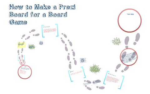 How to Make a Prezi Board for a Board Game by Matthew Zollinger on Prezi