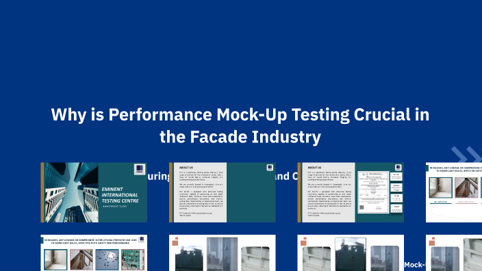 Why is Performance Mock-Up Testing Crucial in the Facade Industry by ...