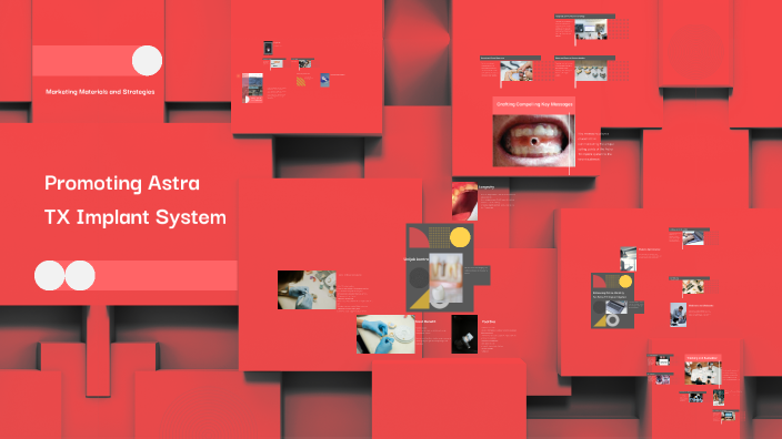 Promoting Astra TX Implant System by Ana Vukelic on Prezi