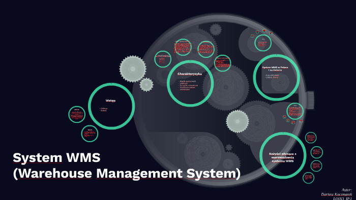 System WMS by Dariusz Kaczmarek on Prezi