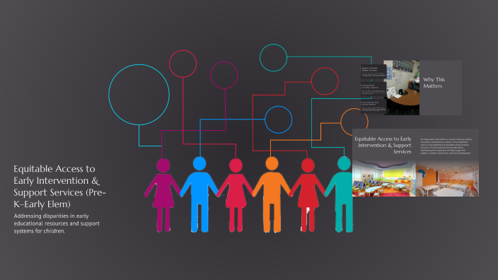Equitable Access to Early Intervention & Support Services (Pre-K–Early ...