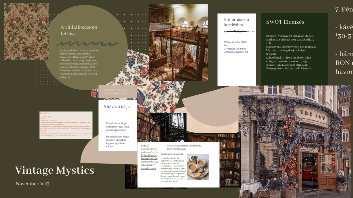 Vintage Mystics by Emma Palko on Prezi