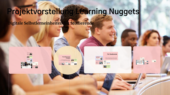 Projektvorstellung Learning Nuggets by Alina Reinhardt on Prezi