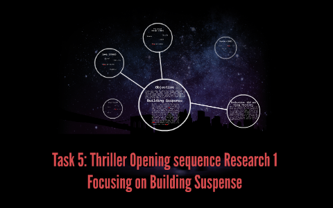 Task 5: Thriller Opening Sequence Research 1 Focusing on Building ...