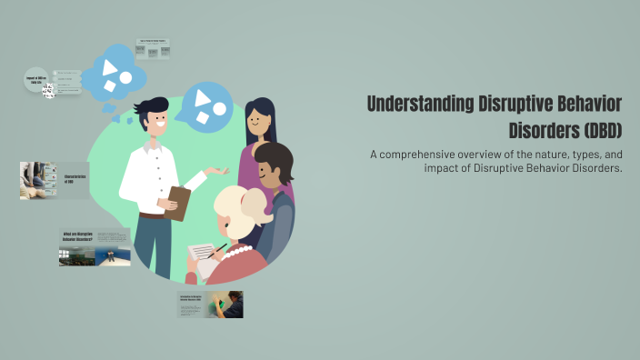 Understanding Disruptive Behavior Disorders (DBD) by Irene Tolentino on ...