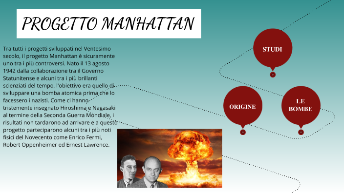Progetto Manhattan by Lorenzo Loffredo on Prezi