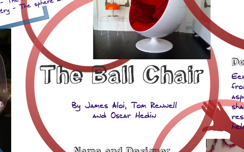 The Ball Chair - Designed by Eero Aarnio by James Aloi on Prezi