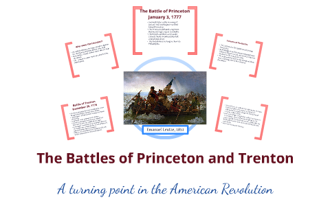 The Battles of Trenton and Princeton by Becky Schick on Prezi