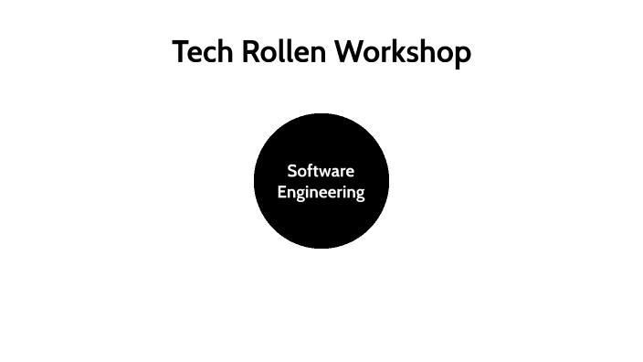 Tech Rollen Workshop by Jason on Prezi