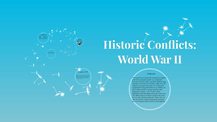 Historic Conflicts: World War II by Jeanette Martinez on Prezi