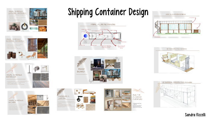 Shipping Container Design by Sandra Riccelli on Prezi