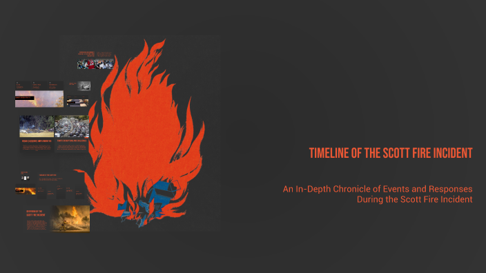 Timeline of the Scott Fire Incident by Hou Tong (Tommy) Li on Prezi