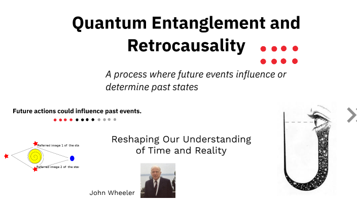 Retrocausality by JAVIER PARRADO on Prezi
