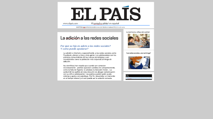 El periodico global en espaol by Fany Guillo on Prezi