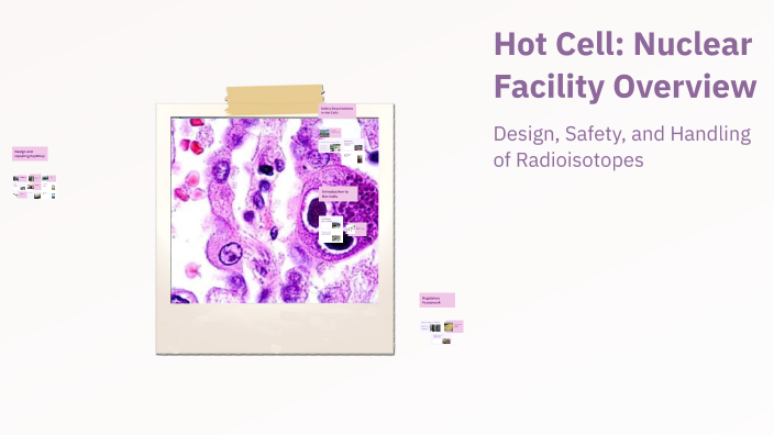 Hot Cell: Nuclear Facility Overview by sumit kumar on Prezi