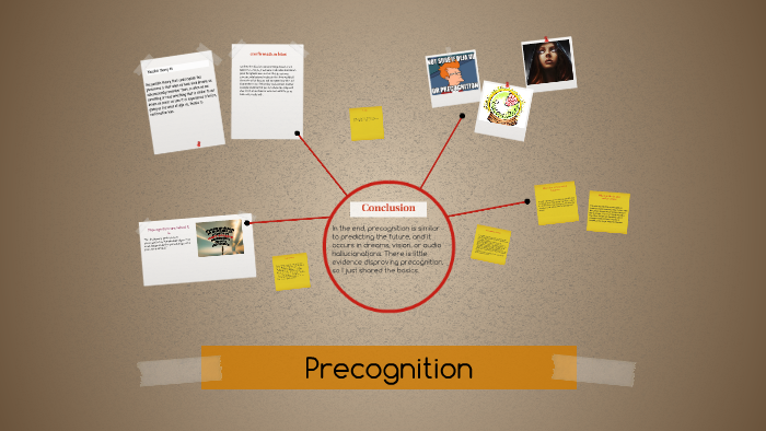 Precognition Definition