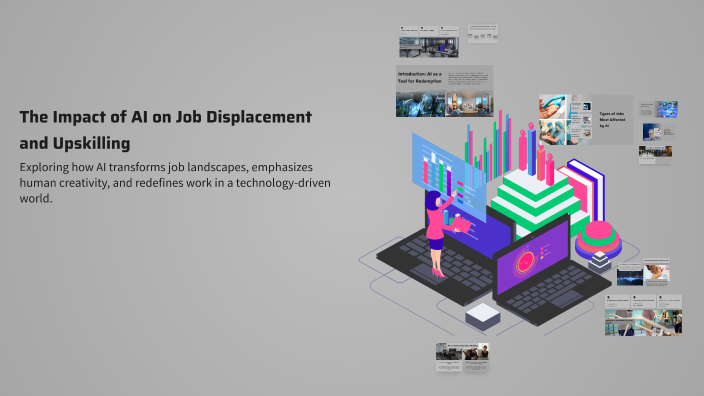 The Impact of AI on Job Displacement and Upskilling by dongtao ye on Prezi