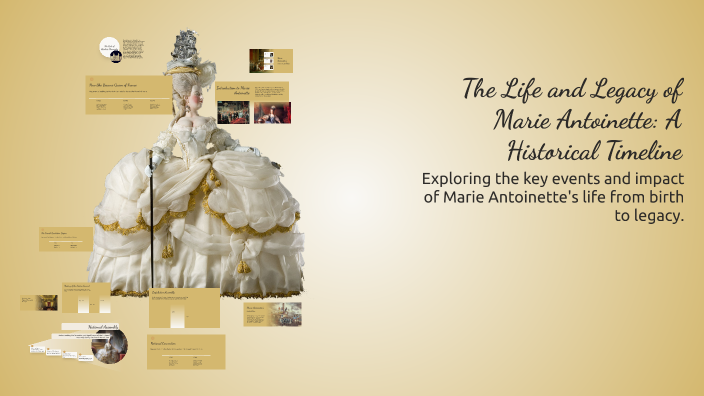 The Life and Legacy of Marie Antoinette: A Historical Timeline by ...